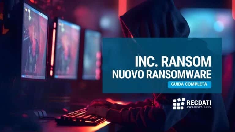 Guida Completa su INC. Ransom: la Nuova Minaccia Informatica