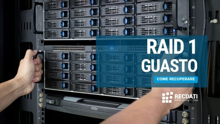 Cos’è RAID e come funziona?