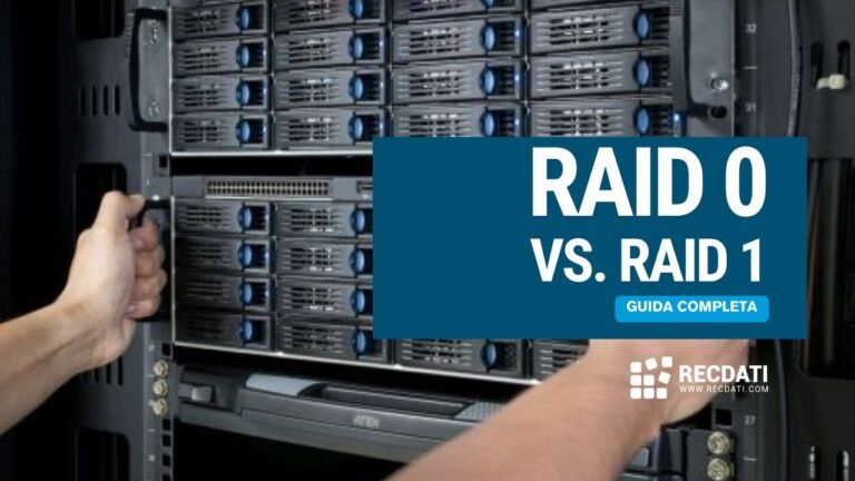 RAID 0 e RAID 1 a Confronto: Vantaggi e Svantaggi [2025]