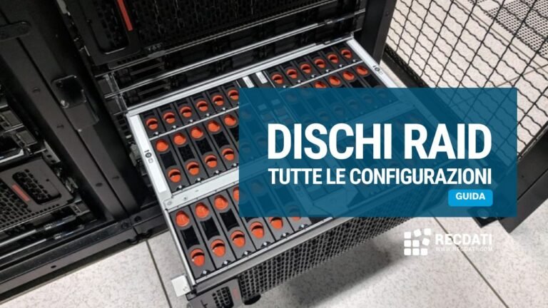 RAID: Spiegazione delle varie configurazioni - Laboratorio con Camera ...